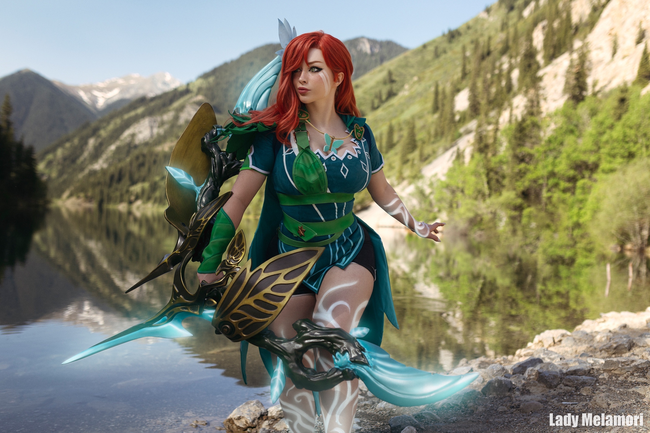 Melamor1 Windranger - Cosplay Dota 2